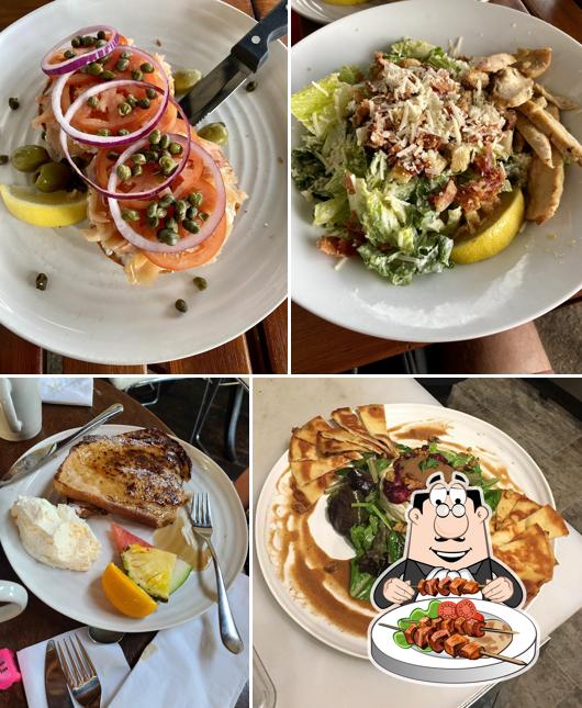The Freight Shed: Waterside Bistro & Market, Baddeck - Restaurant menu ...