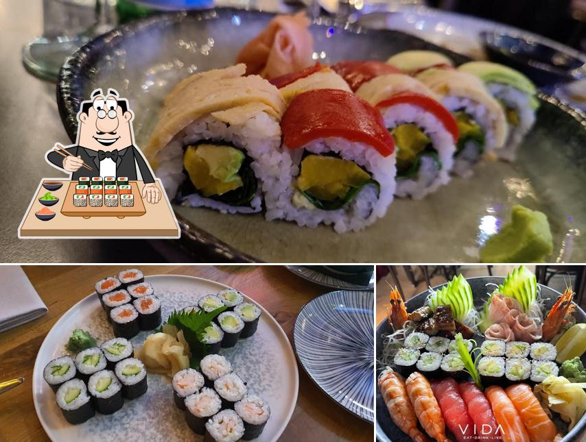 VIDA SUSHI - Kirchberg, Luxembourg, Luxembourg City - Restaurant menu ...