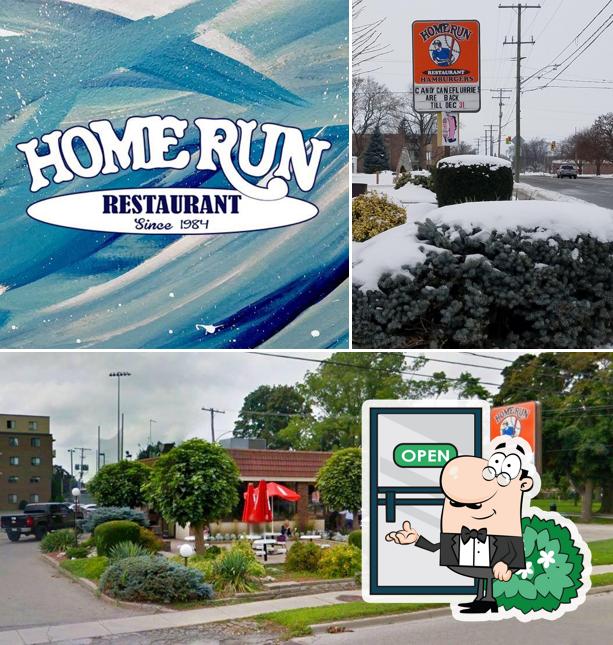 Home Run Restaurant, Chatham-Kent - Restaurant menu, prices and reviews