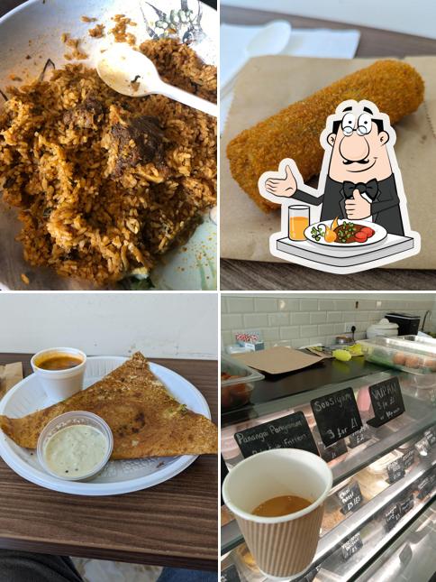 Tharshini's Takeaway, London - Restaurant menu, prices and reviews