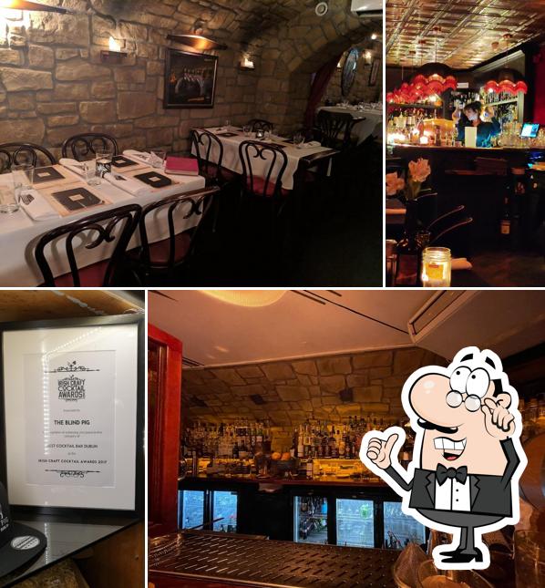 The Blind Pig Speakeasy, Dublin - Restaurant menu, prices and reviews