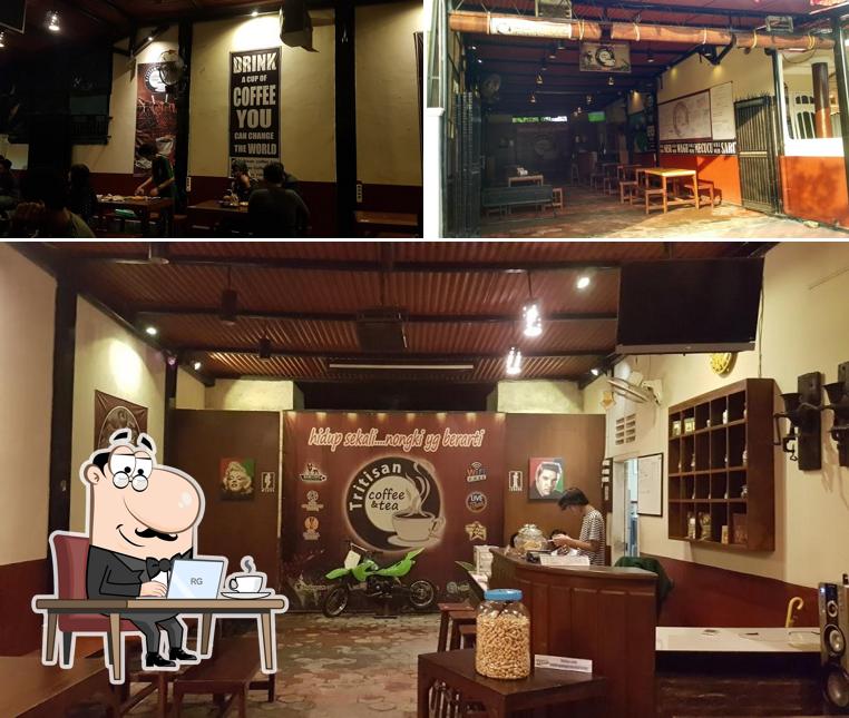 Tritisan Coffee And Tea, Payung - Restaurant menu, prices and reviews