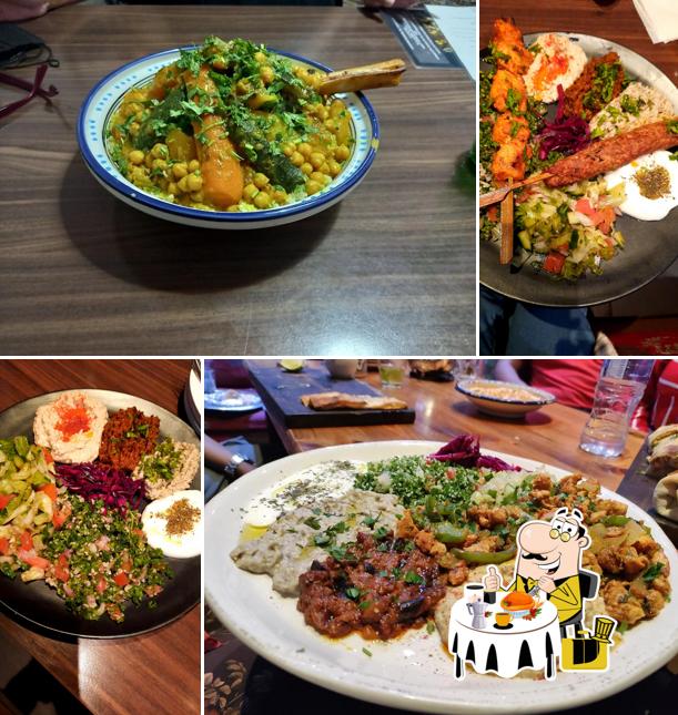 Andalousse Moroccan Restaurant, Cape Town - Restaurant menu, prices and ...