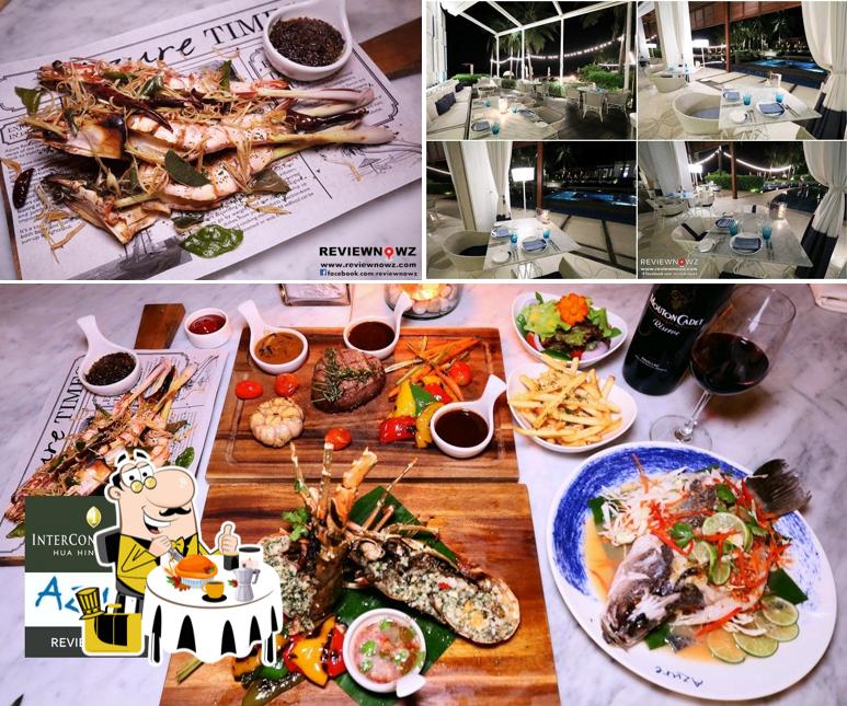 Azure Restaurant & Bar, Hua Hin - Restaurant menu, prices and reviews