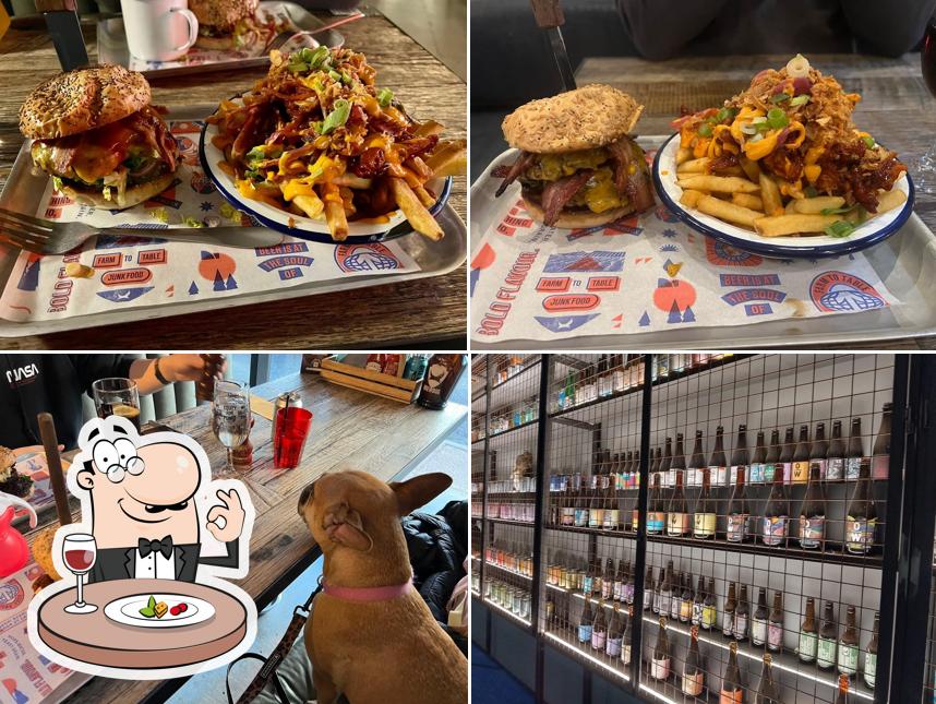 BrewDog DogTap, Ellon - Restaurant menu, prices and reviews