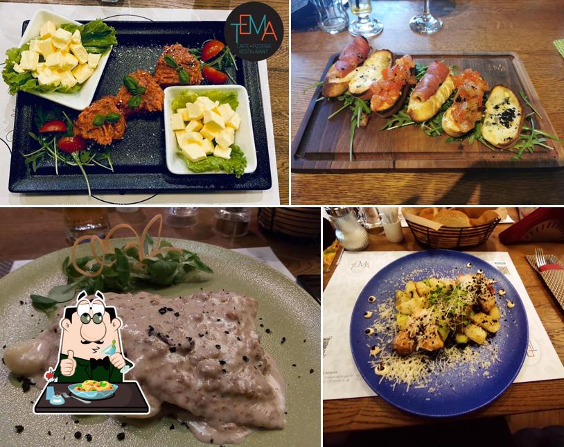 Caffe Tema, Pale - Restaurant menu, prices and reviews