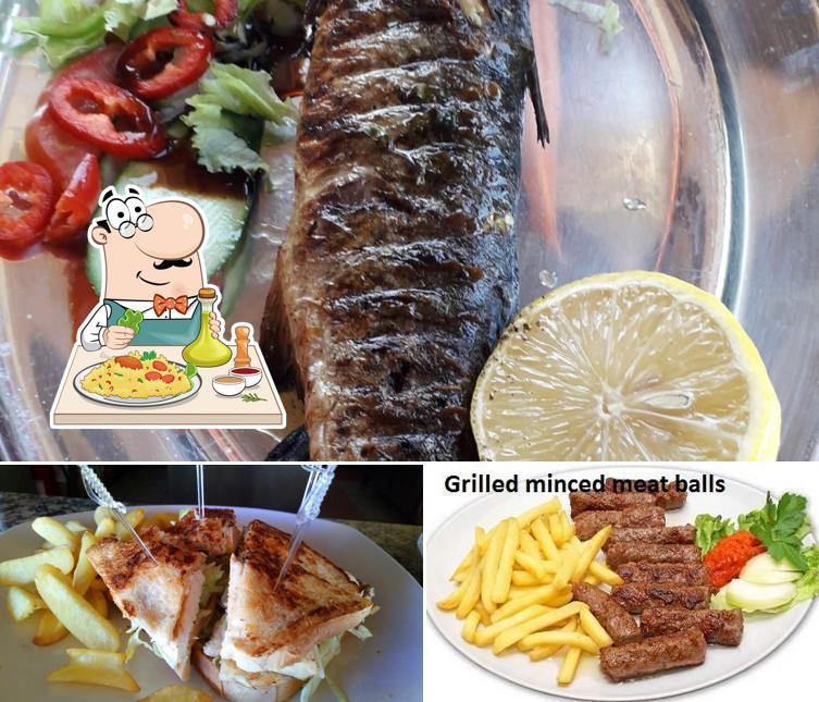 DIMITRIOS swimmingpool bar-restaurant, Argassi - Restaurant menu ...