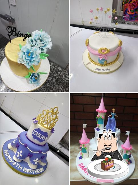 OCD DESGINER CAKE BAKERY, New Delhi - Restaurant menu, prices and reviews