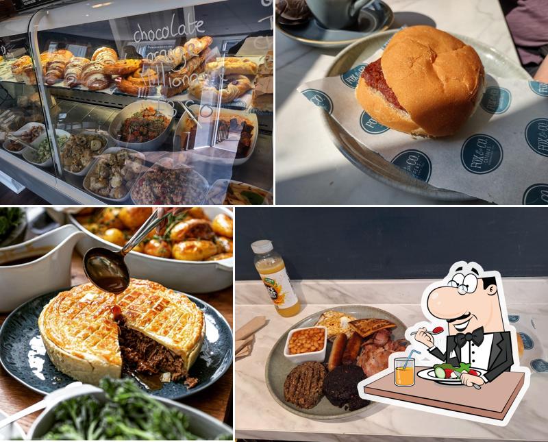 Fox & Co. Caterers, Edinburgh - Restaurant menu, prices and reviews
