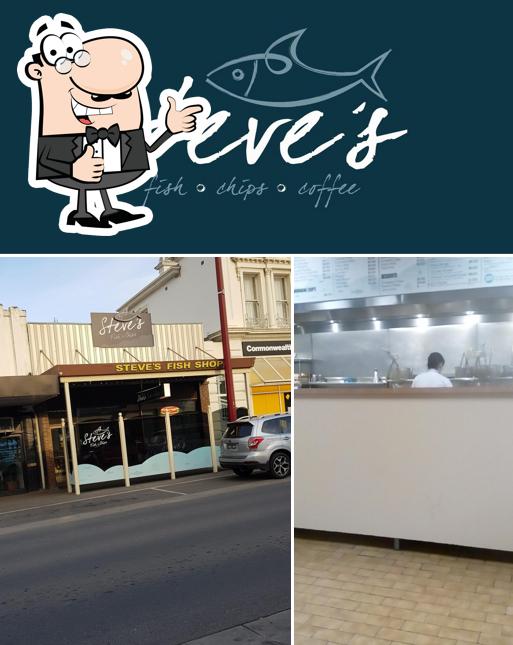 Steve's Fish Shop Maryborough, Maryborough - Restaurant menu, prices ...