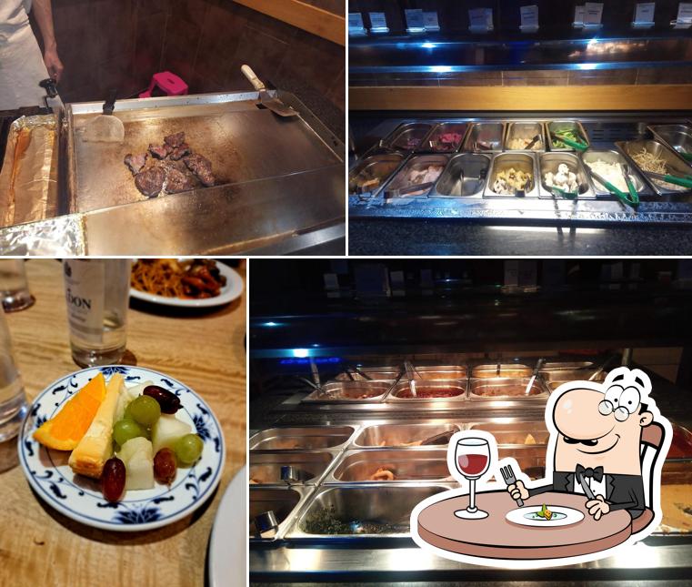 Wok 1 Buffet, Shotton - Restaurant menu, prices and reviews