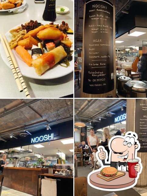 Nooshi, Stockholm, T-Centralen - Restaurant menu, prices and reviews