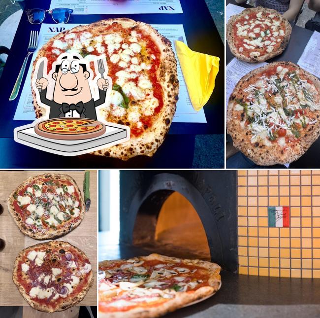NAP - Neapolitan Authentic Pizza, Frankfurt am Main - Speisekarte ...