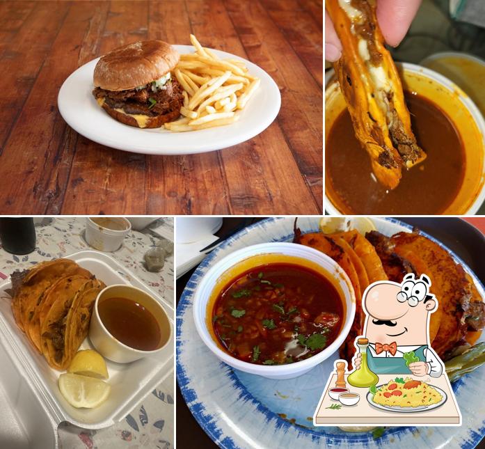 Taculichi Hot Dogs and Birria, Phoenix - Restaurant menu, prices and ...