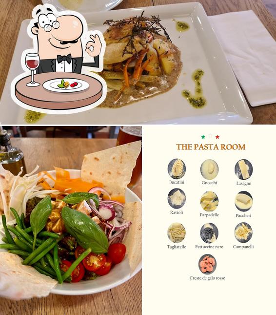 The Pasta Room, Berlin - Speisekarte, Preise und Bewertungen