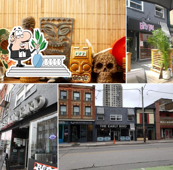 The Early Bird, London - Restaurant menu, prices and reviews