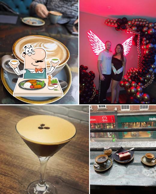 Vault Bar, Nottingham - Restaurant menu, prices and reviews