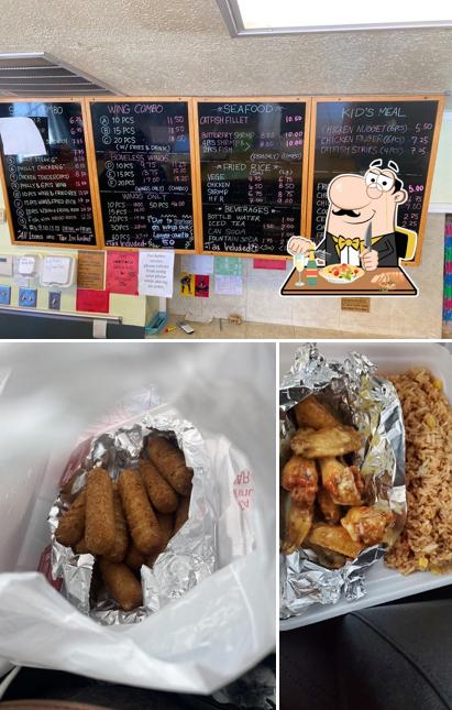 Wing City, Phenix City - Restaurant menu, prices and reviews