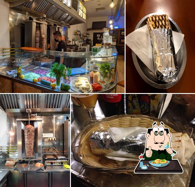 Baba Kebab (Restaurant and Bar), Barcelona - Restaurant menu, prices ...