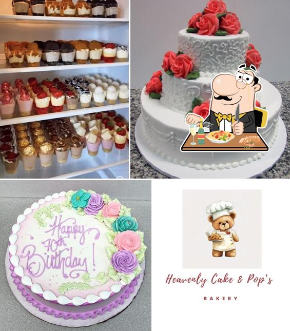 Heavenly Cake & Pop's Bakery, Windsor - Restaurant menu, prices and reviews