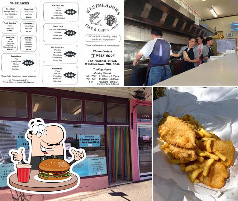 Westmeadows Fish & Chip Shop, Westmeadows - Restaurant menu, prices and ...