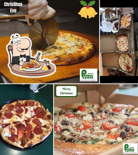 Partners II Pizza Fayetteville, Fayetteville - Restaurant menu, prices ...