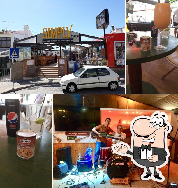Simply Bar, Albufeira - Restaurant menu, prices and reviews