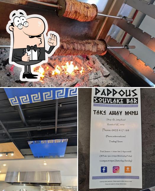 Pappous Souvlaki, Rosebud - Restaurant menu, prices and reviews