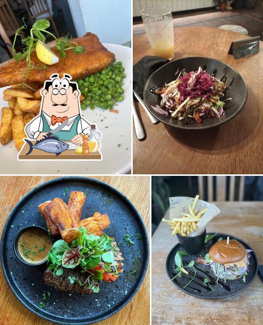 The Tavern Inn, Kemble - Restaurant menu, prices and reviews