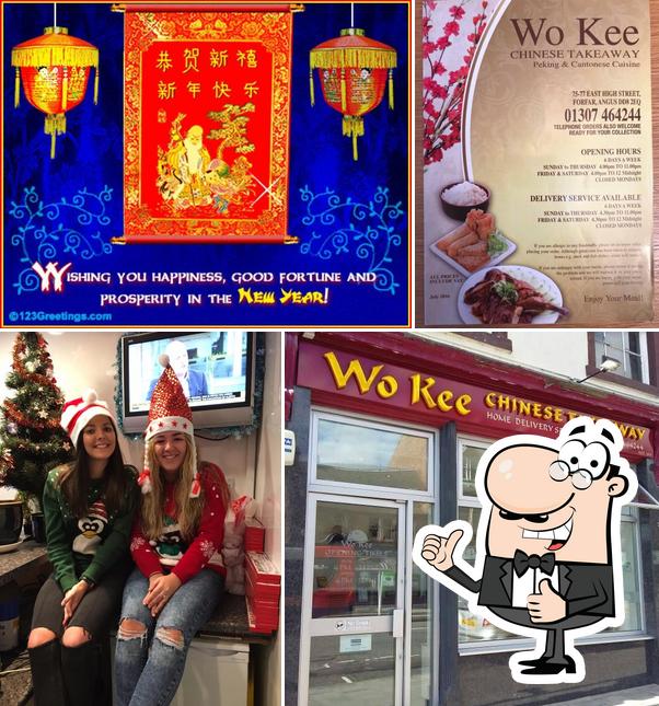 Wo Kee Chinese Takeaway, Forfar - Restaurant menu, prices and reviews