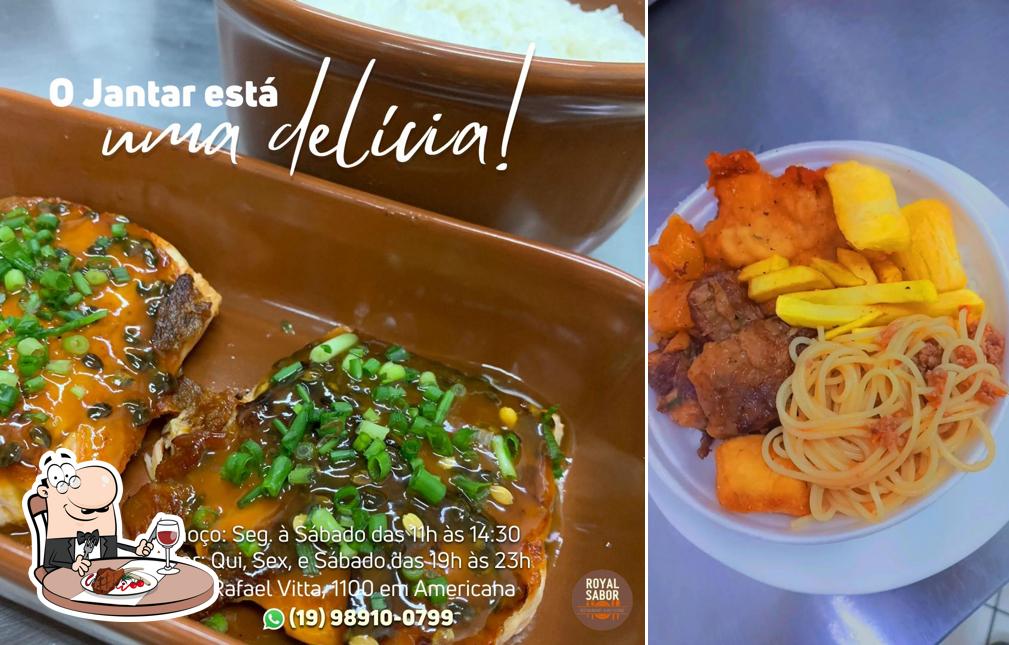 Royal Sabor - Restaurante e Rotisserie, Americana - Menu do restaurante ...