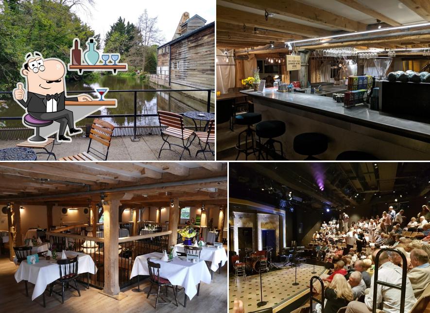The Mill at Sonning, Reading - Restaurant menu, prices and reviews