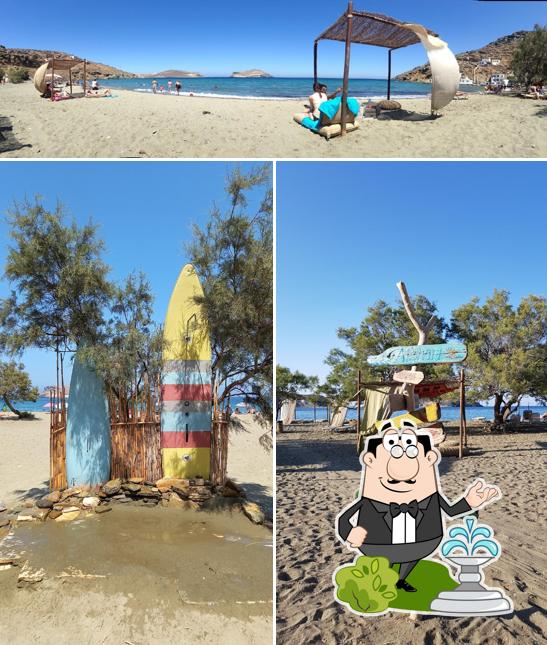 Alohari Beach Bar, Ormos Panormou - Restaurant menu, prices and reviews