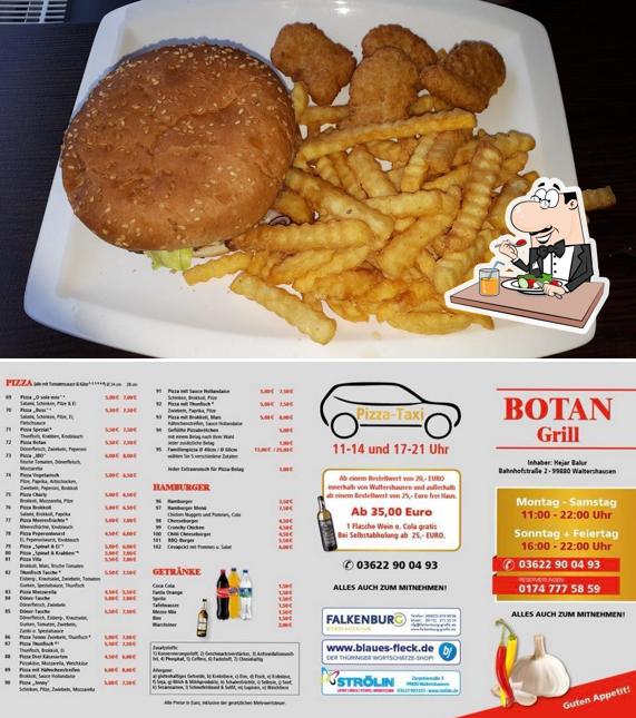 Botan Grill & Botan Lounge, Waltershausen - Restaurant menu, prices and ...