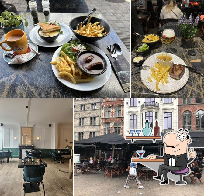 Du Progres, Ghent - Restaurant menu, prices and reviews