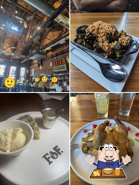 Fire by Forge, Hartford - Restaurant menu, prices and reviews