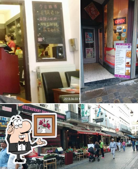 Mei Wei Lou, Brussels - Restaurant menu, prices and reviews