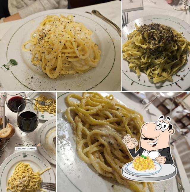 La Campana, Roma - Menu del ristorante, prezzi e recensioni