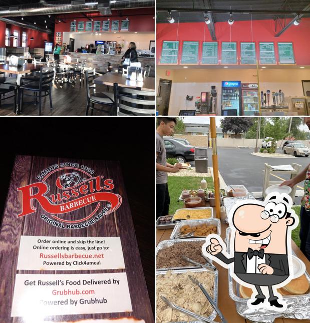 Russell's Barbecue, Countryside - Restaurant menu, prices and reviews