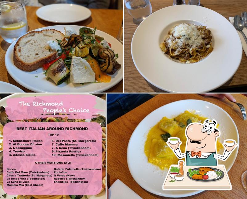 Sebastian's Italian, Richmond, Richmond - Restaurant menu, prices and ...
