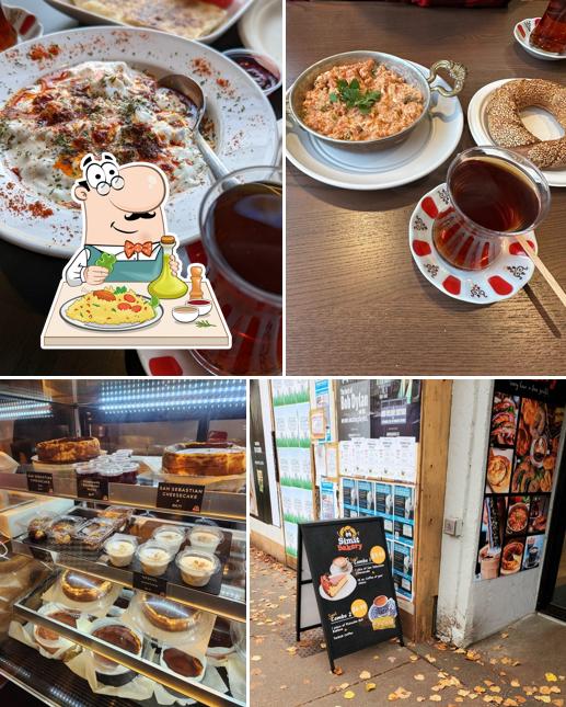 Simit Bakery Cafe, Vancouver - Restaurant menu, prices and reviews