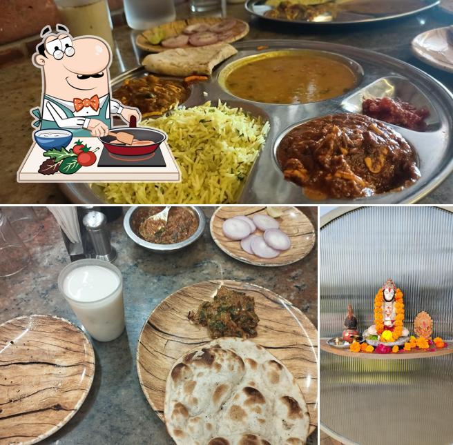 Shree Maruti Nandan Kathiyawadi Restaurant, Ahmedabad - Restaurant menu ...