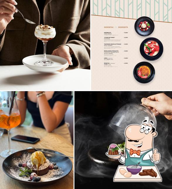 FORTAS, Vilnius - Restaurant menu, prices and reviews