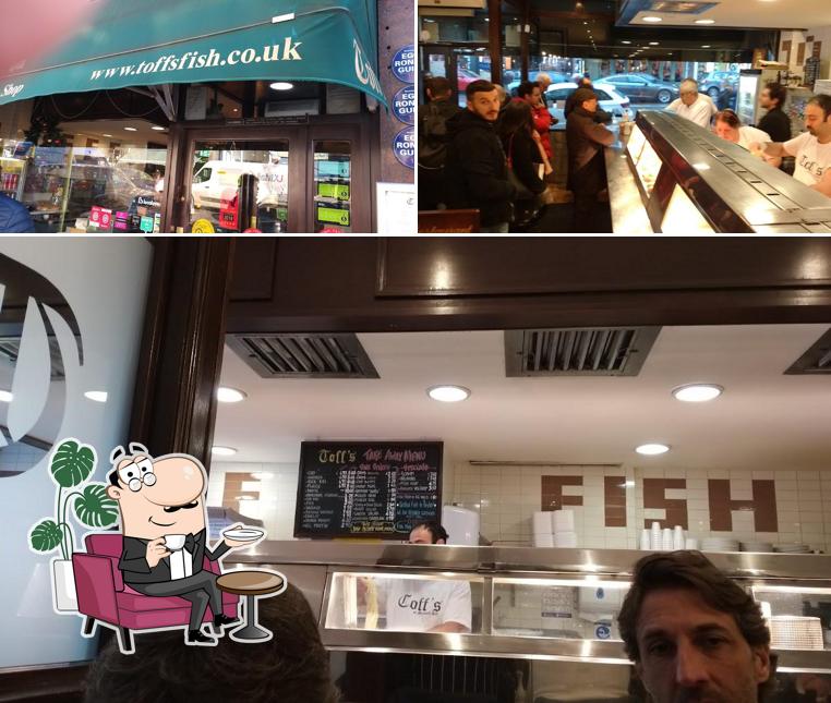 Toff’s of Muswell Hill, London - Restaurant menu, prices and reviews