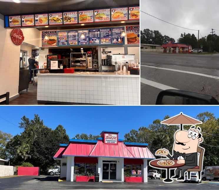 The Sheik Sandwiches and Subs, Green Cove Springs - Restaurant menu ...