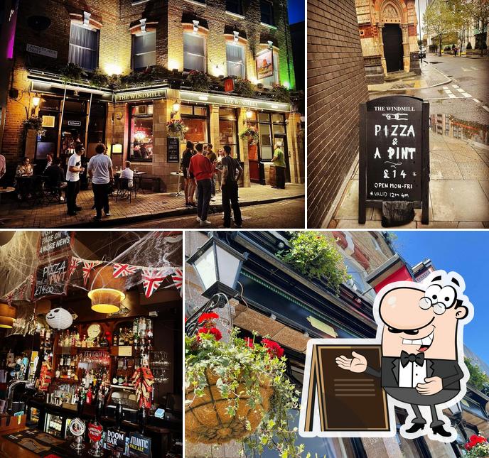 The Windmill Pub, London - Restaurant menu, prices and reviews