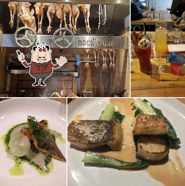 Backhouse Restaurant, Niagara-on-the-Lake - Restaurant menu, prices and ...