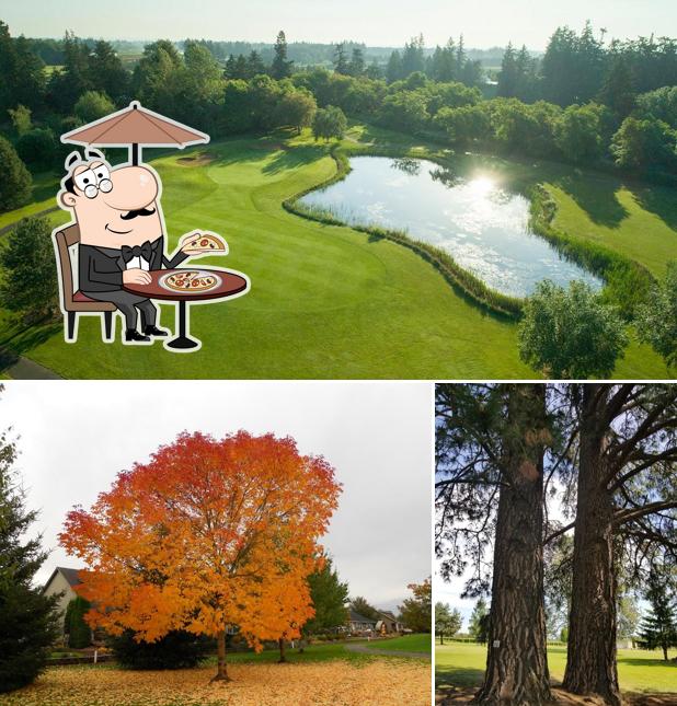 OGA Golf Course, Woodburn - Restaurant menu, prices and reviews