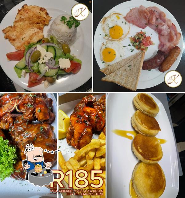 K Alcee Café, Roodepoort - Restaurant menu, prices and reviews