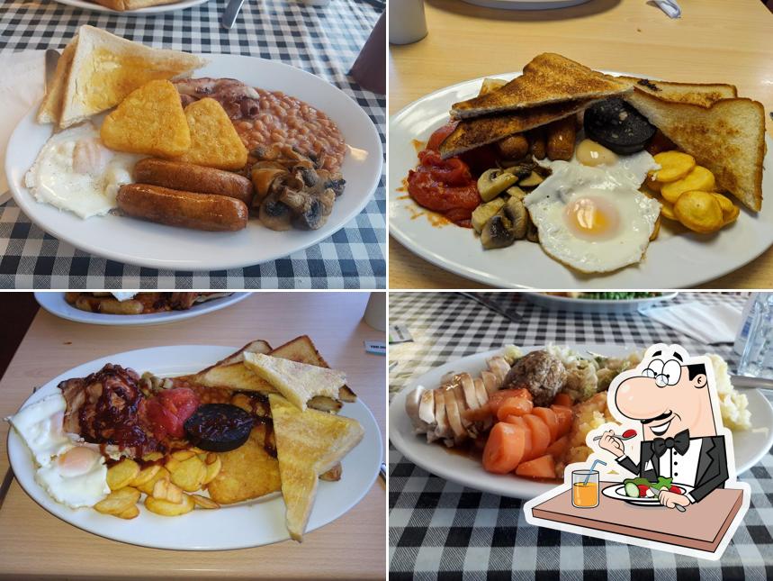 Pitstop Cafe, Exeter - Restaurant menu, prices and reviews